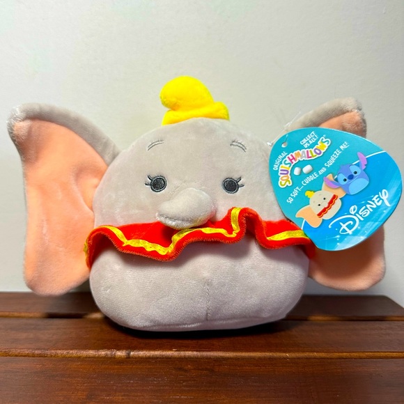 Disney | Toys | Disney Mini Dumbo Squishmallow 5 In Nwt | Poshmark